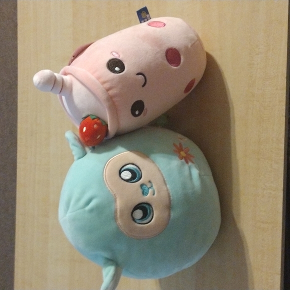 Squishmallows | Toys | Boba Plushie And Squishmallow Package | Poshmark